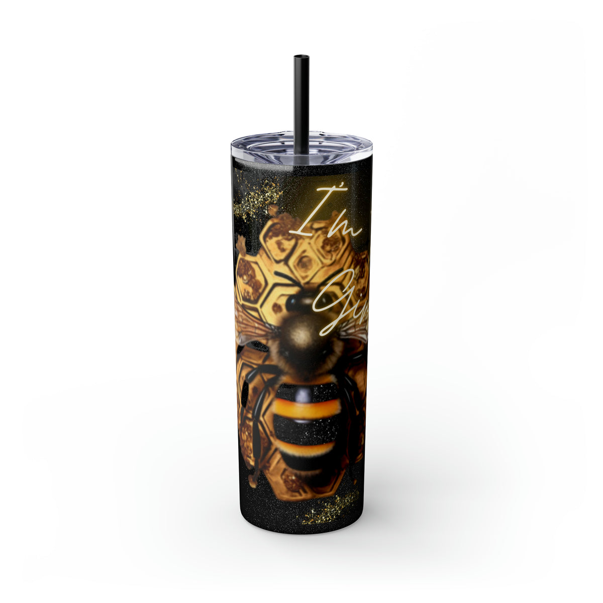 I'm That Girl Skinny Tumbler – Prototype Bundles